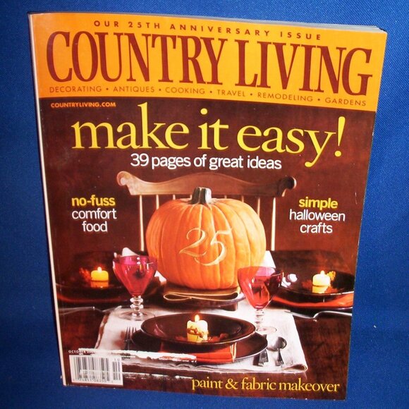 Country Living | Other | Vintage Collectible Country Living Magazine ...
